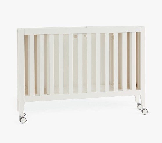 Camden Foldable Crib | Pottery Barn Kids