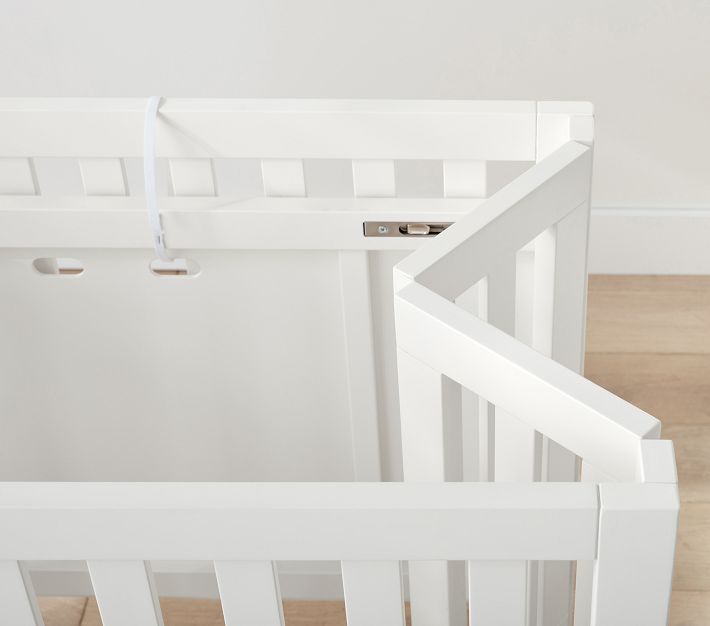Camden Foldable Crib | Pottery Barn Kids