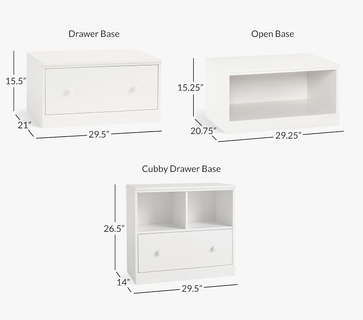 Build Your Own Cameron Wall System - Playroom Storage | Pottery Barn Kids
