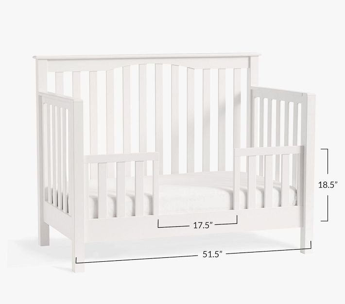 Kendall 4-in-1 Toddler Bed & Conversion Kit | Pottery Barn Kids