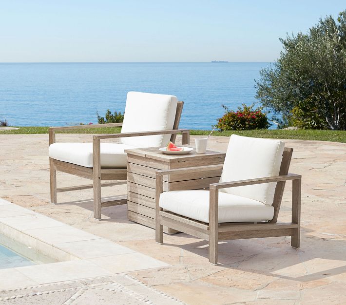 Indio Outdoor Kids Lounge Chair | Pottery Barn Kids