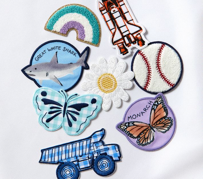 Embroidered Patches | Pottery Barn Kids