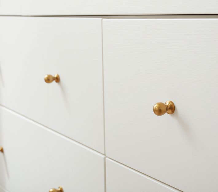 Penny Extra-Wide Nursery Dresser & Topper Set | Pottery Barn Kids