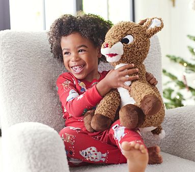 Rudolph® Light-Up Plush | Pottery Barn Kids