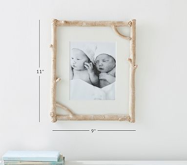 Birch Wall Photo Frame | Pottery Barn Kids