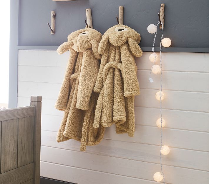Labradoodle Critter Robe | Pottery Barn Kids