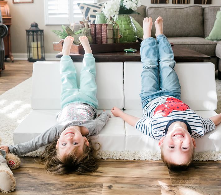 Foamnasium Blocksy Mini Kids Couch | Pottery Barn Kids