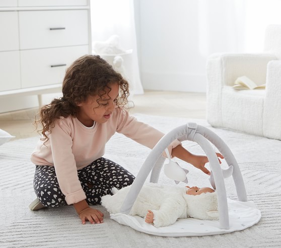 Baby Doll Activity Gym | Pottery Barn Kids