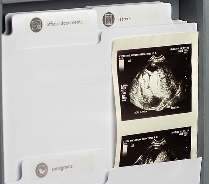 Savor The Vault Baby Keepsake Box | Pottery Barn Kids