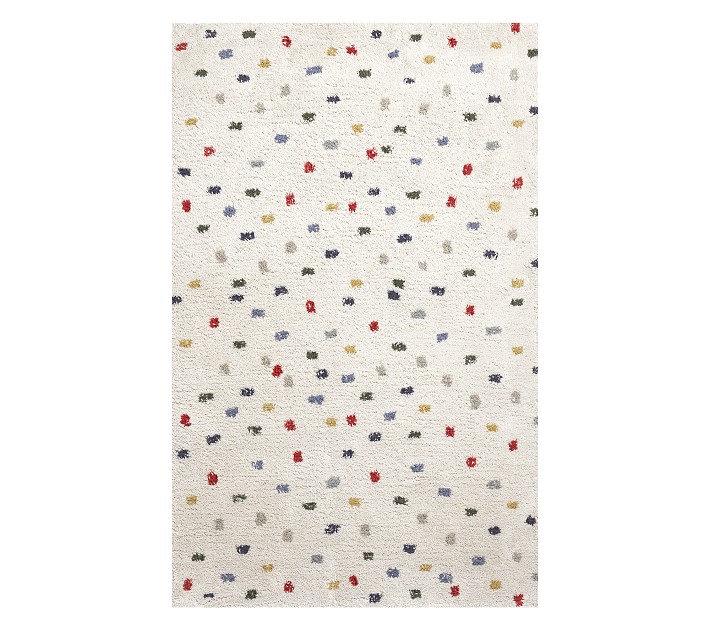 Flecked Multi Rug | Pottery Barn Kids