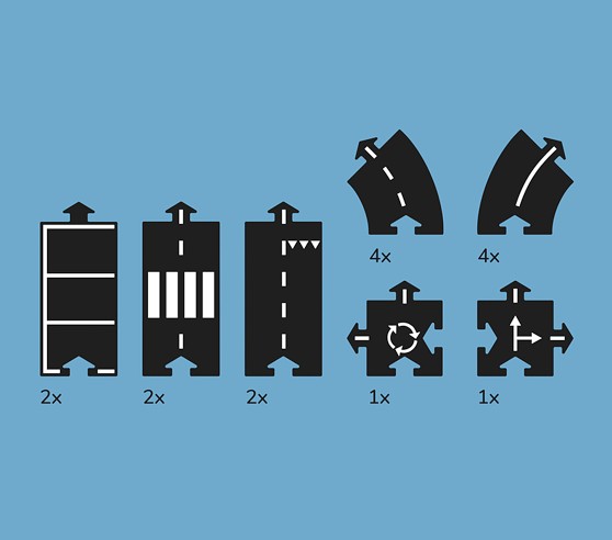 Waytoplay Expressway Road Tack | Pottery Barn Kids