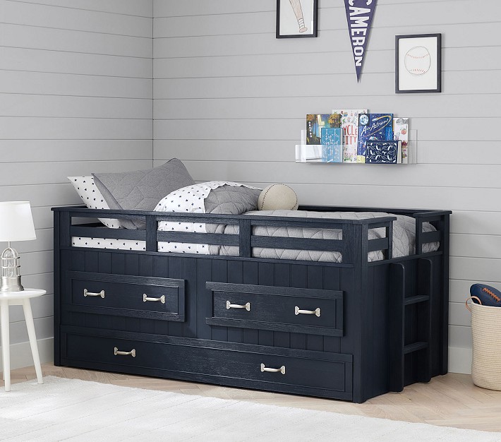 Pottery Barn Captains Bed