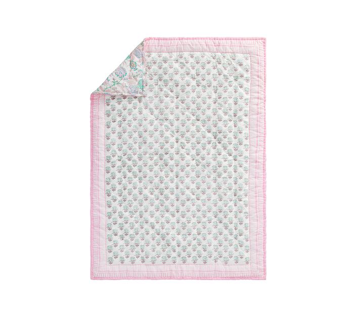 Juniper Baby Quilt | Pottery Barn Kids