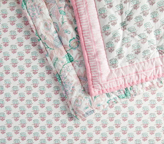 Juniper Baby Quilt | Pottery Barn Kids