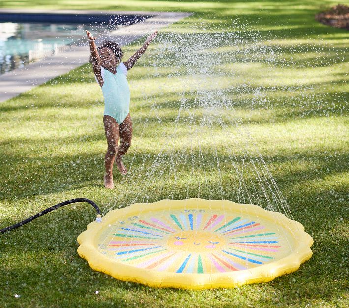 Rainbow Sun Splash Pad | Pottery Barn Kids