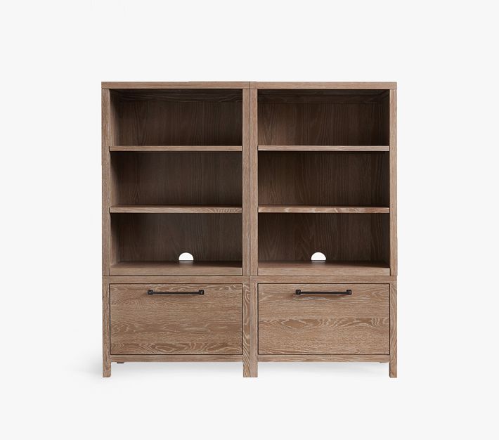 Charlie Wall 2 Drawer Base Set | Playroom Storage | Pottery Barn Kids