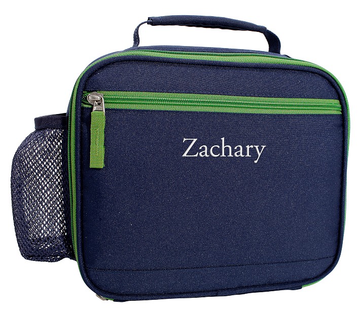 Fairfax Solid Navy Lunch Box | Pottery Barn Kids