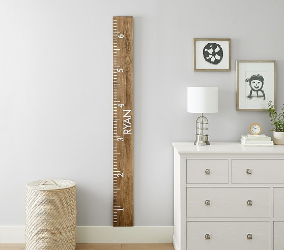 Personalized Kids Growth Charts | Pottery Barn Kids
