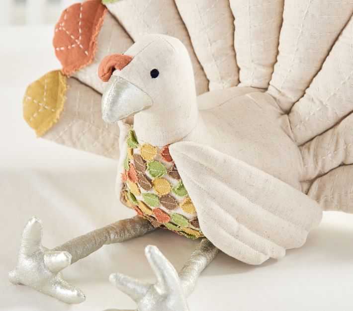 Fall Turkey Centerpiece | Thanksgiving Kids Table | Pottery Barn Kids