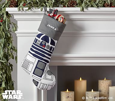 Star Wars™ Christmas Stocking Collection | Pottery Barn Kids