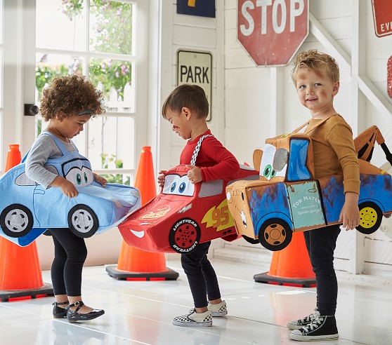Disney and Pixar Cars Toddler Sally Halloween Costume | Pottery Barn Kids