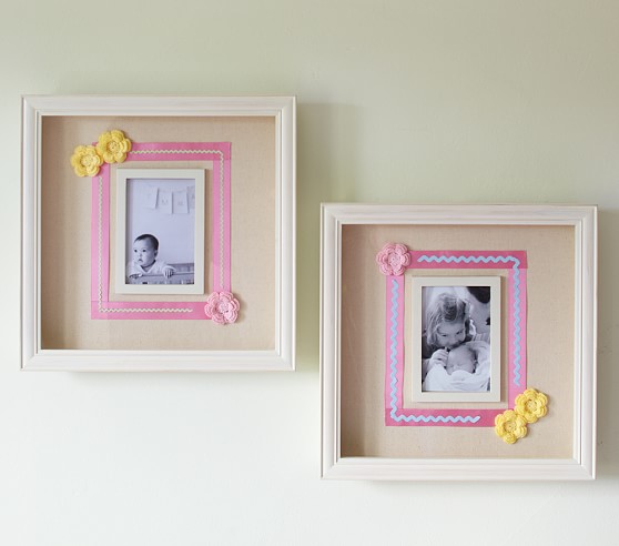 Shadowbox Kids Picture Frame | Pottery Barn Kids
