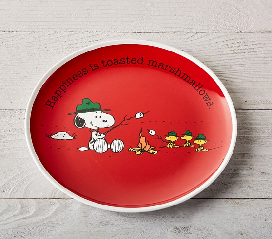 Peanuts® Kids Plate Collection | Pottery Barn Kids