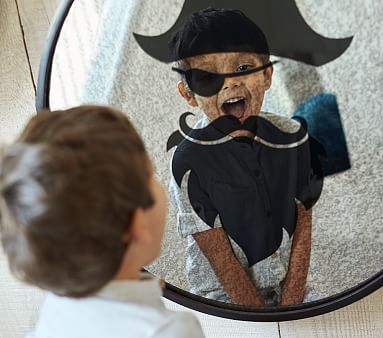 Pirate Kids Mirror | Pottery Barn Kids