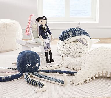 Plush Octopus | Kids Stuffed Animal | Pottery Barn Kids