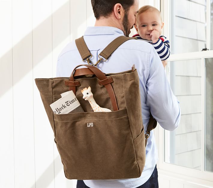 Mark & Graham x pbk Convertible Diaper Bag Backpack | Pottery Barn Kids