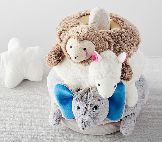 Preppy Plush Jumbo Stacker | Baby Toy | Pottery Barn Kids
