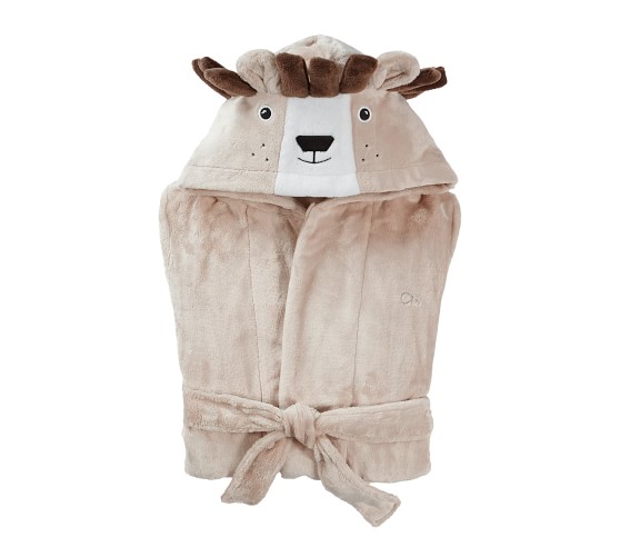 Lion Critter Kids Robe | Pottery Barn Kids