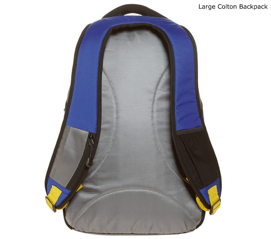 Colton Blue Boys Backpack | Pottery Barn Kids