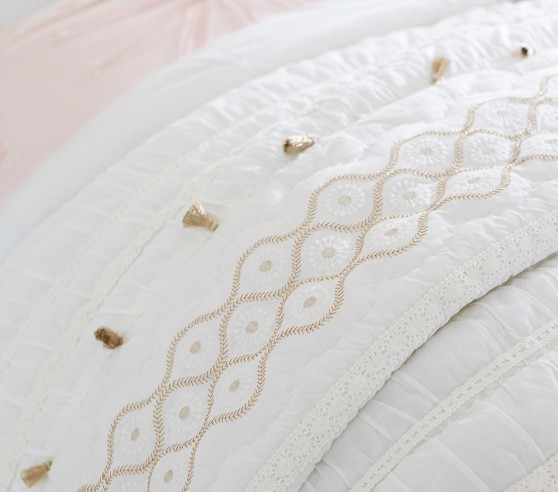 Girls Isabelle Kids' Comforter Set | Pottery Barn Kids