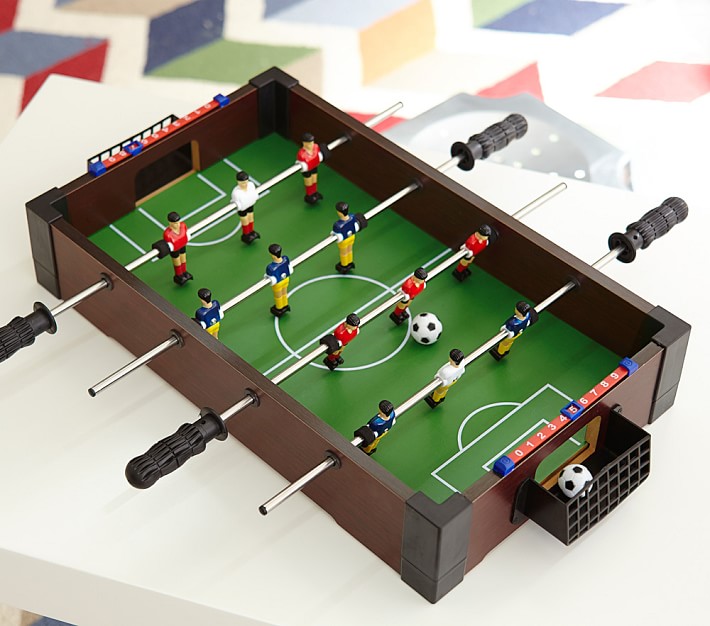 Tabletop Foosball | Pottery Barn Kids