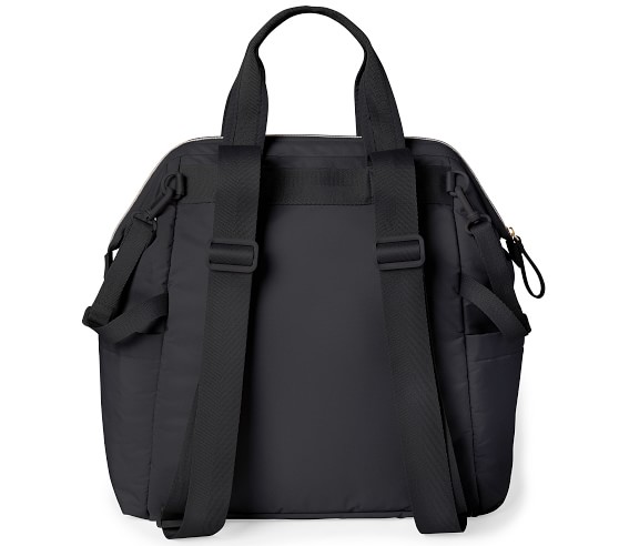 Skip Hop Mainframe Wide Open Backpack Diaper Bag | Pottery Barn Kids