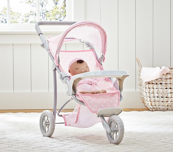 Heart Jogging Doll Stroller | Baby Doll Acessories | Pottery Barn Kids