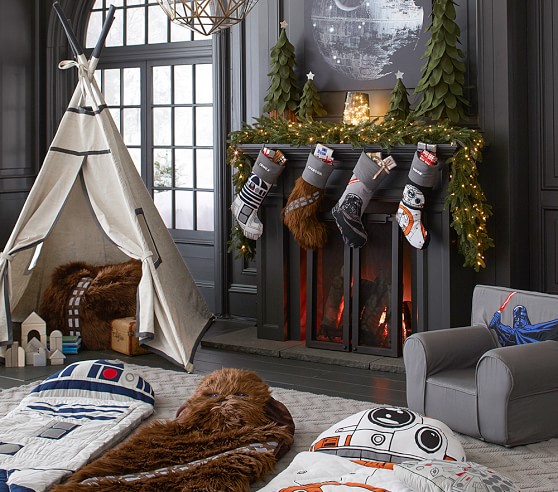 Star Wars™ Christmas Stocking Collection | Pottery Barn Kids