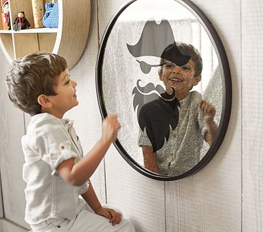 Pirate Kids Mirror | Pottery Barn Kids