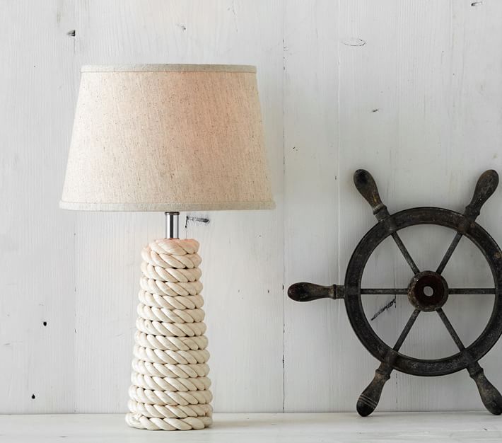 Rope Coil Lamp Base | Kids Lamp | Pottery Barn Kids