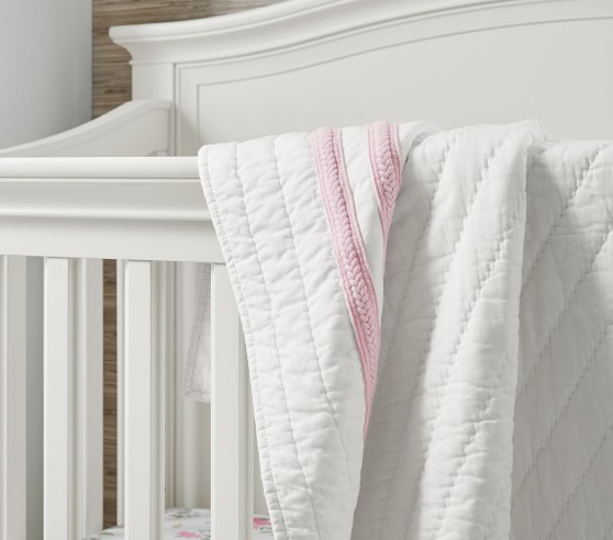 Open Box: Sutton Baby Quilt | Pottery Barn Kids