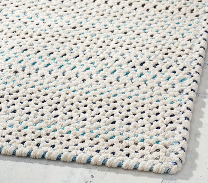 Capel Confetti Rectangle Rug | Patterned Rugs | Pottery Barn Kids