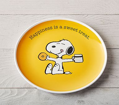 Peanuts® Kids Plate Collection | Pottery Barn Kids