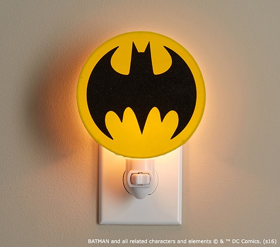 BATMAN™ Kids Room Night Light | Pottery Barn Kids