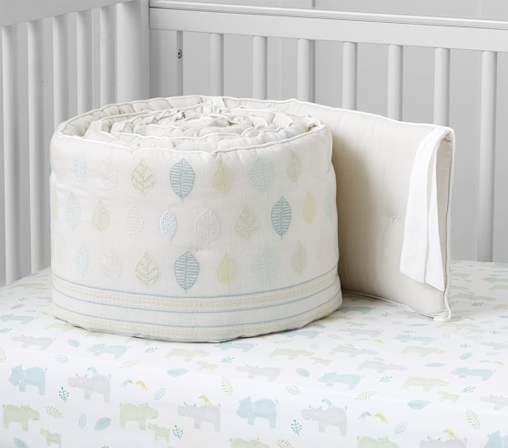 Charlie Hippo Baby Bedding | Crib Bedding | Pottery Barn Kids