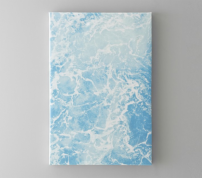 Water Print Wall Art | Pottery Barn Kids