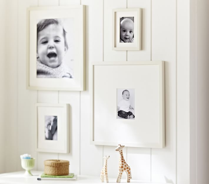 White Gallery Wall Frames | Pottery Barn Kids