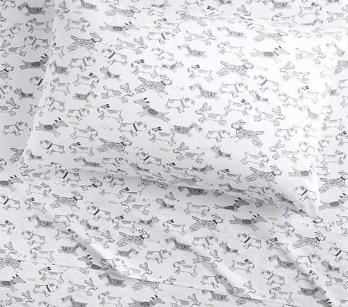 Camden Dog Kids' Sheet Set | Pottery Barn Kids