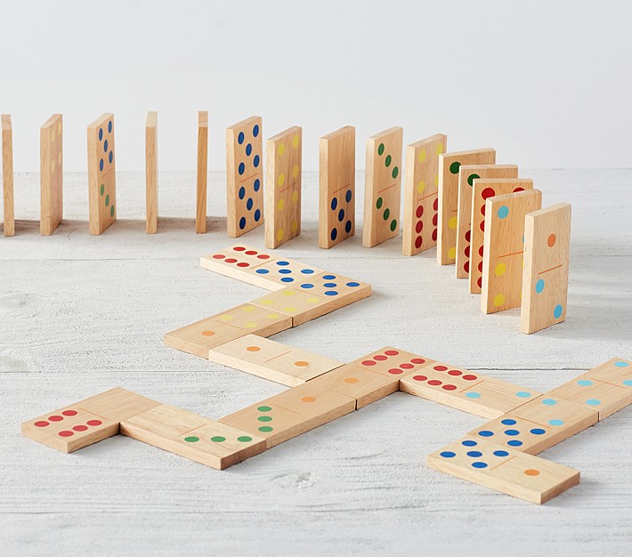 Dominoes Family Game Set | Kids Toys | Pottery Barn Kids