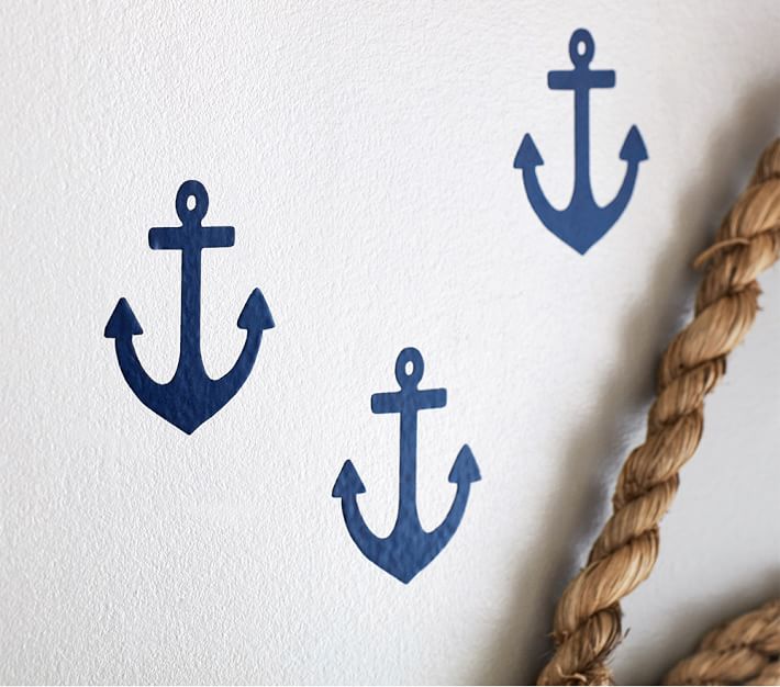 Anchor Stick-on Kids Wall Decals | Pottery Barn Kids